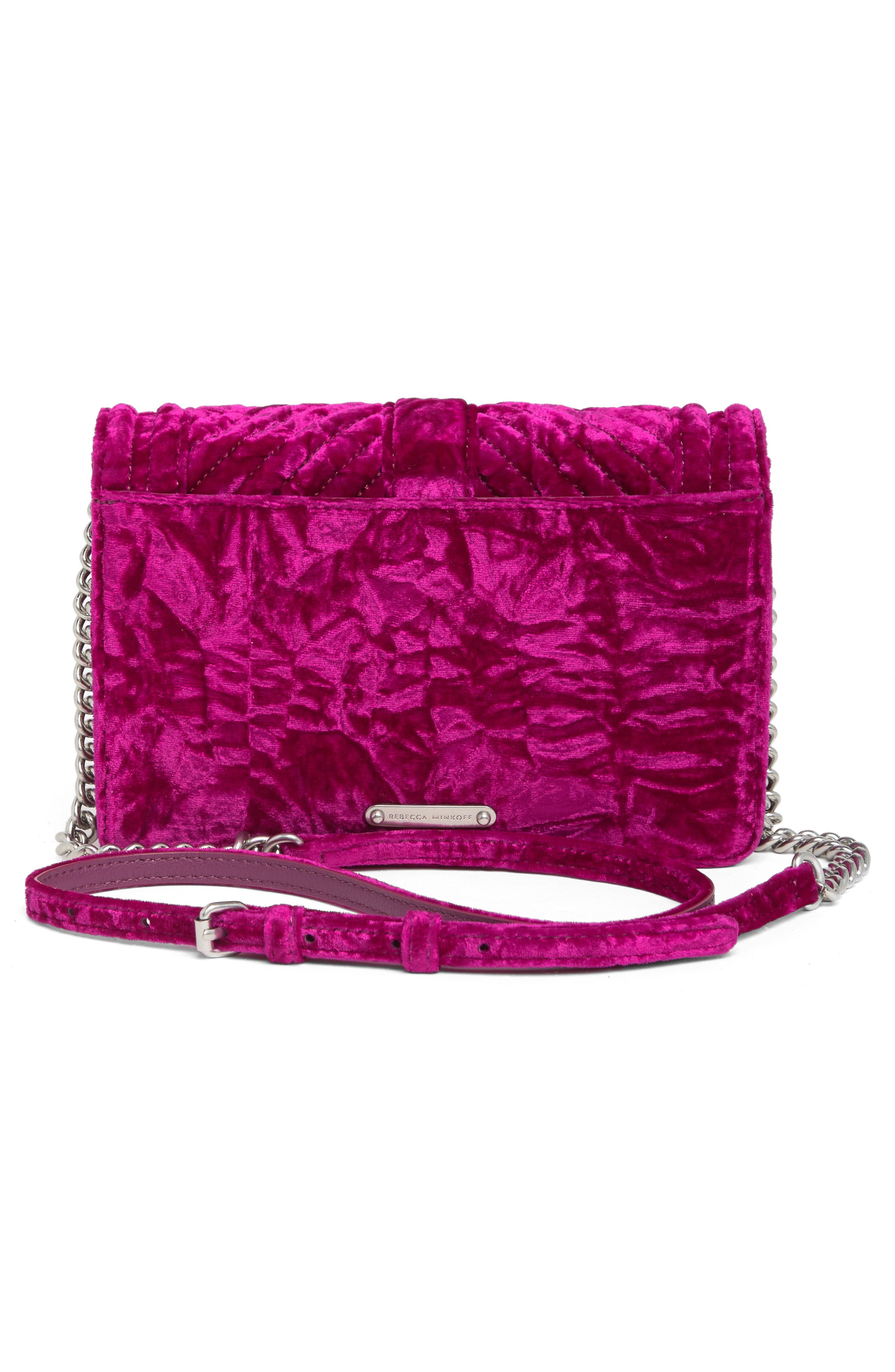 Rebecca Minkoff Small Chevron Quilted Love Crossbody Bag | Nordstromrack