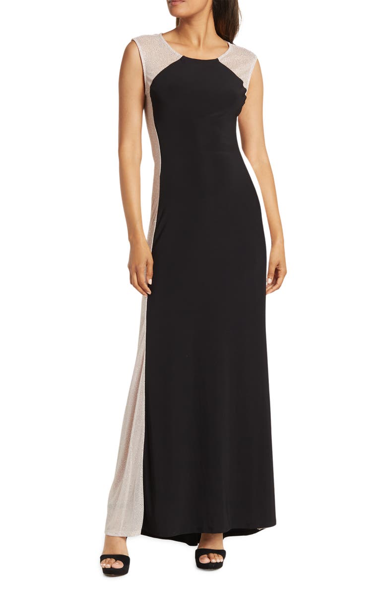 Marina Side Panel Jersey Gown | Nordstromrack