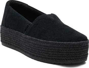 TOMS Valencia Espadrille Platform Slip-On (Women) | Nordstromrack
