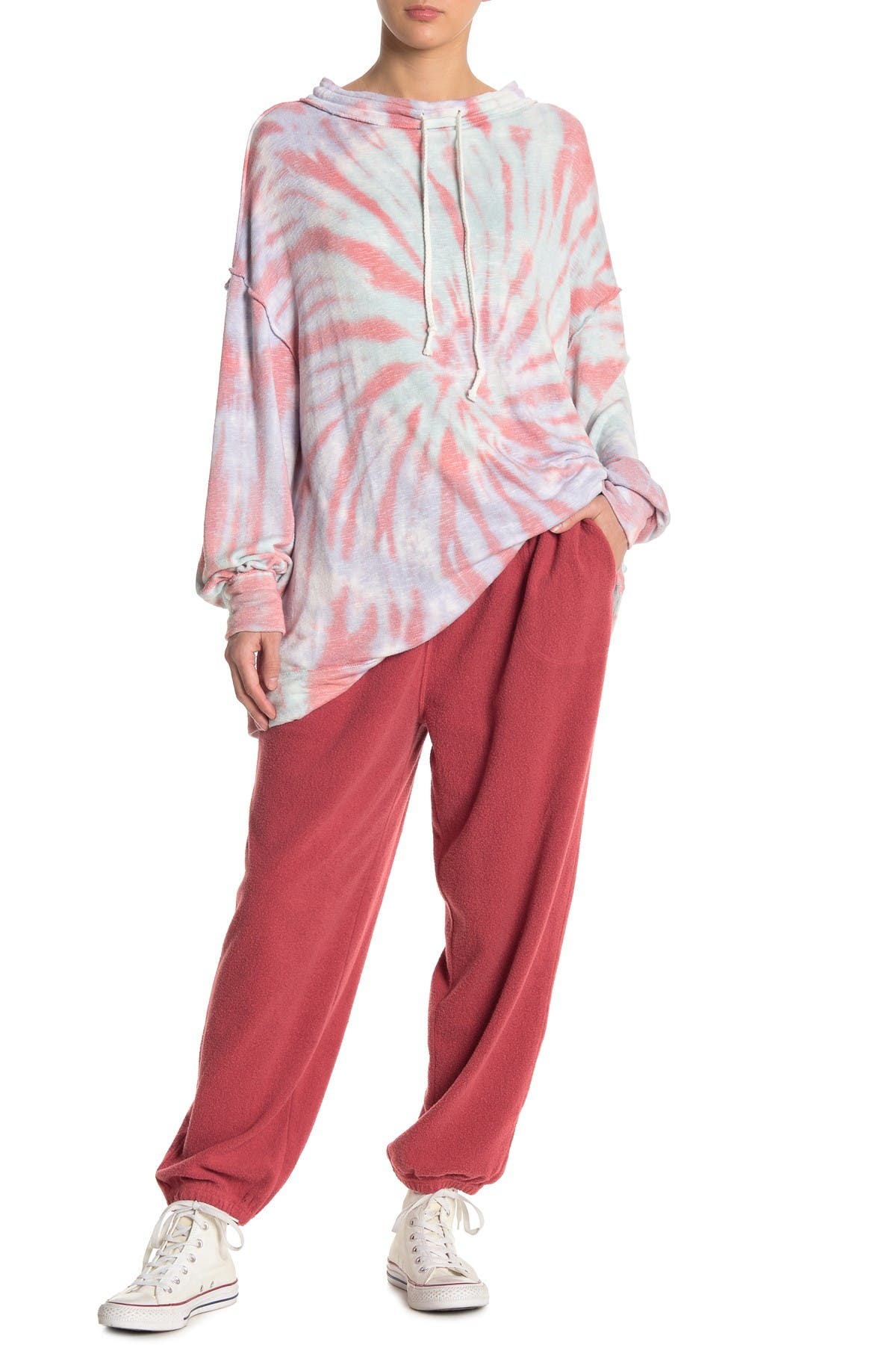Slouch Drawstring Joggers (Women) | Nordstromrack
