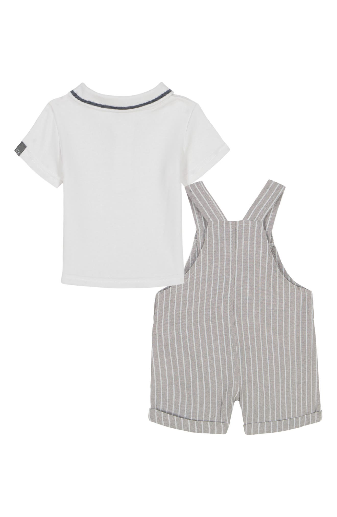 Calvin Klein Henley & Overalls Set | Nordstromrack