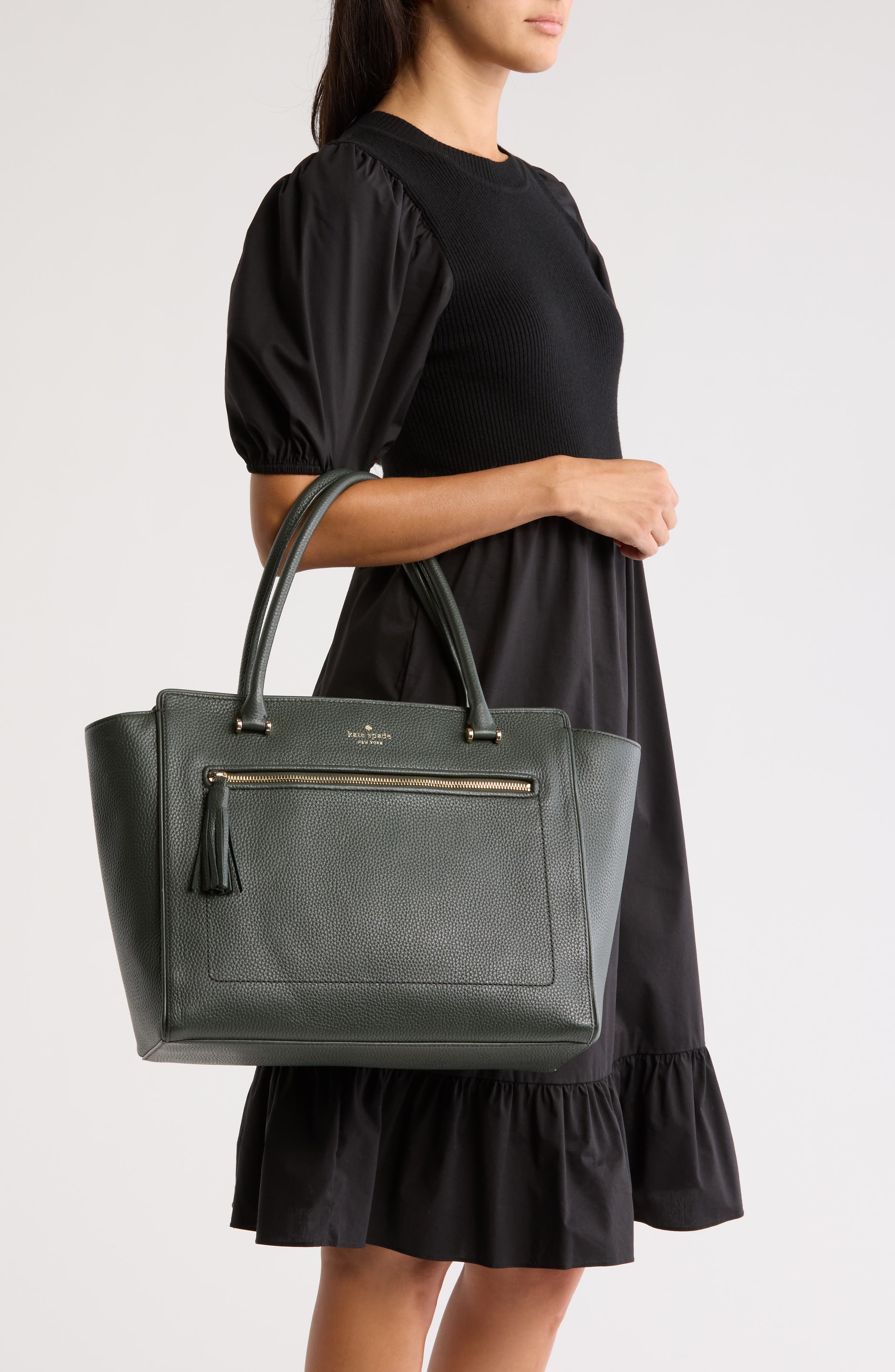 Kate Spade New York Allyn Leather Tote | Nordstromrack