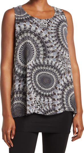 PAPILLON Stretch Jersey Printed Dress | Nordstromrack