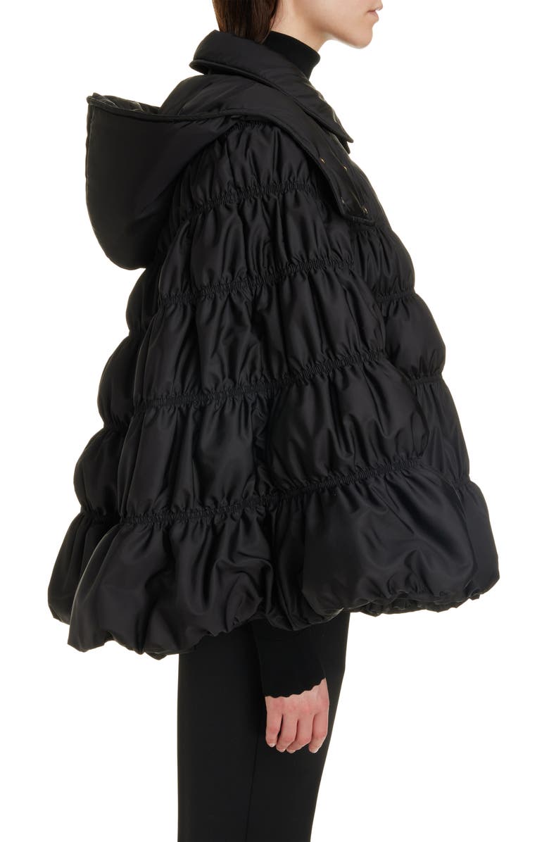 Chloé Quilted Bubble Hooded Down Puffer Coat | Nordstrom