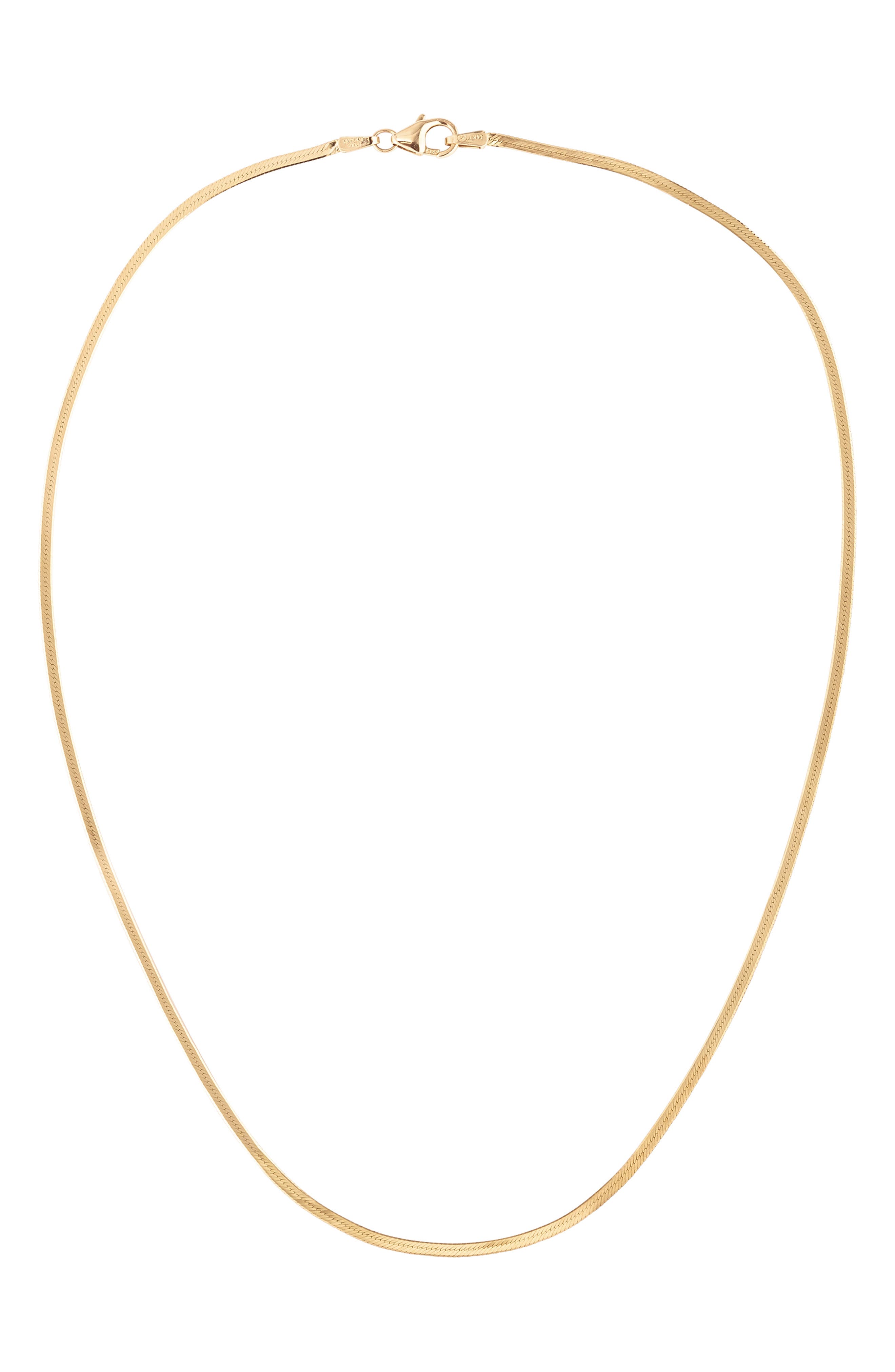 LANA Jewelry Thin Liquid Gold Choker Necklace | Nordstromrack