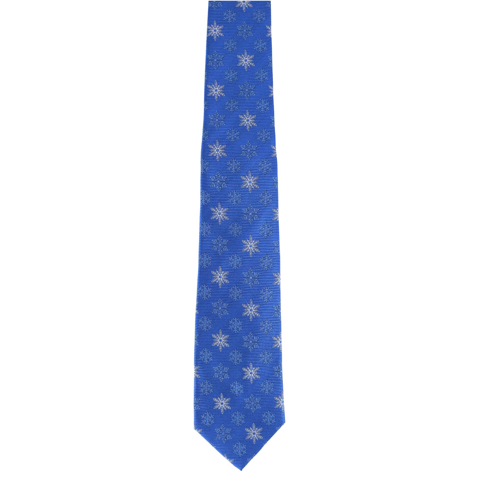 Trafalgar Big and Tall Let It Snow Novelty Snowflake Nectie | Nordstrom