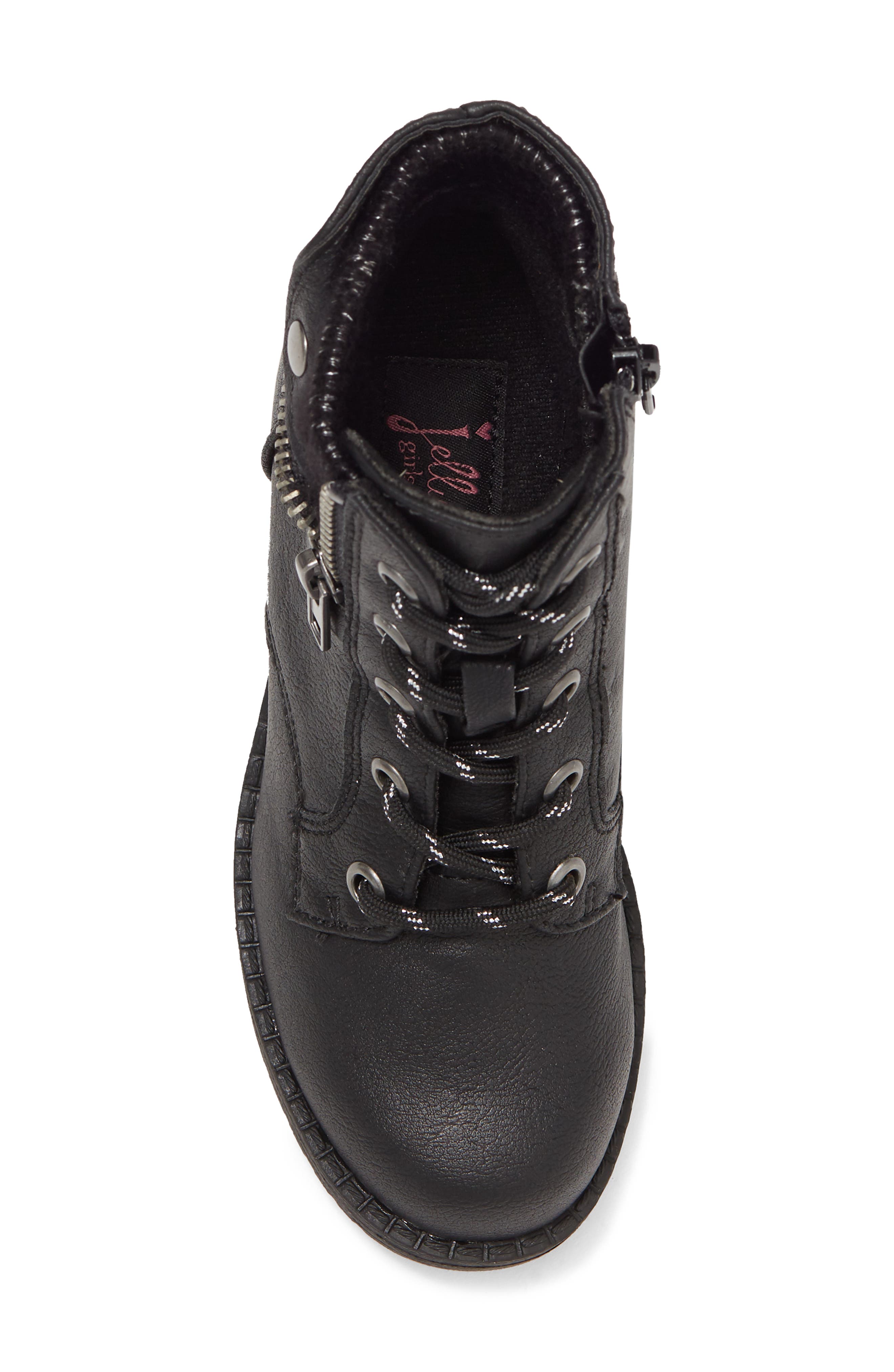 JELLYPOP Kids' Harlem Block Heel Boot | Nordstromrack