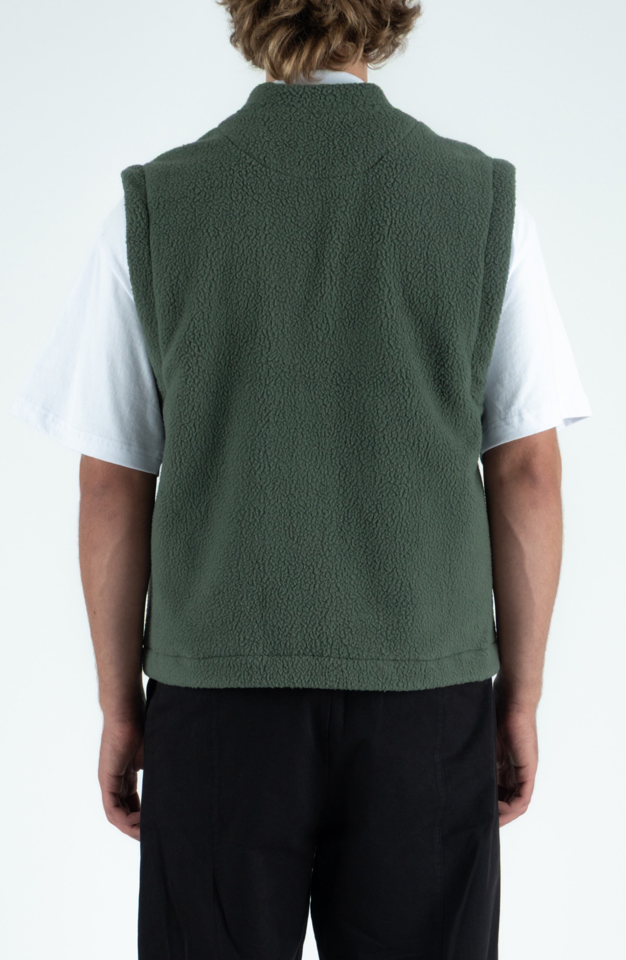 STUDENTS Turner High Pile Fleece Vest | Nordstromrack