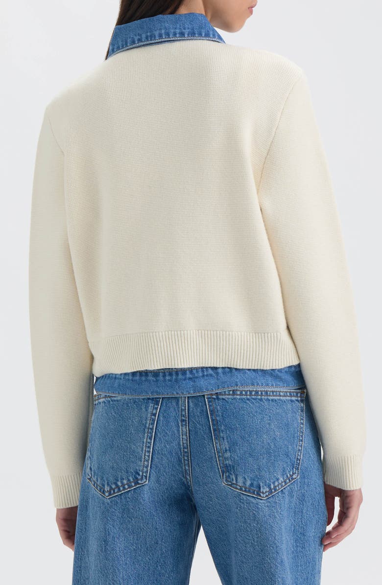 NVLT Sweater Jean Jacket | Nordstromrack