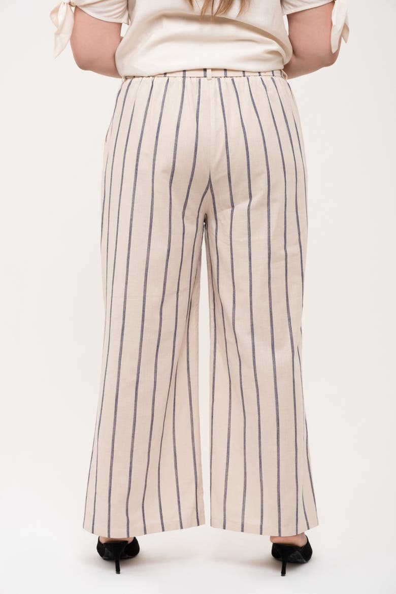 Stripe Wide Leg Pants (Women) | Nordstromrack