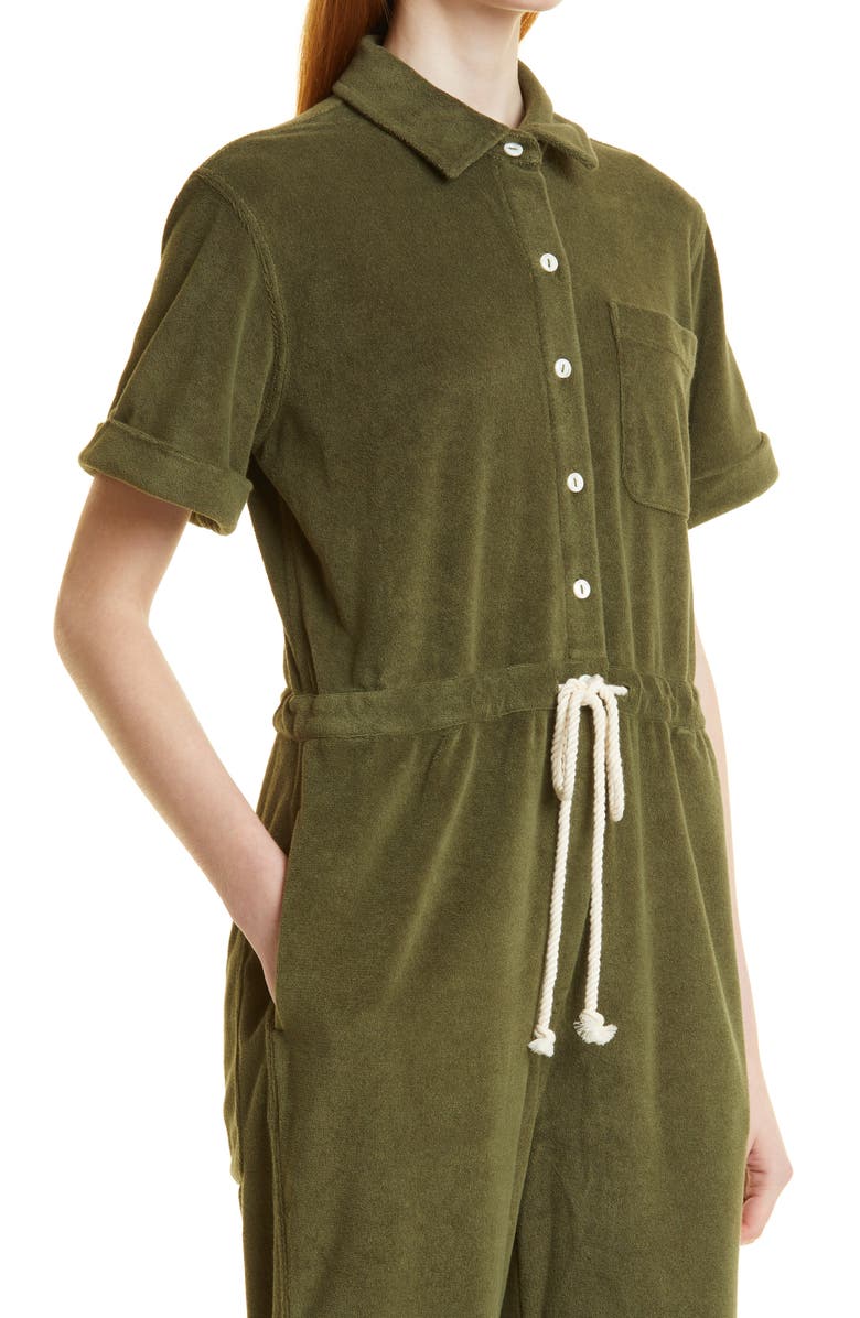 Alex Mill Benny Terry Cloth Jumpsuit | Nordstromrack