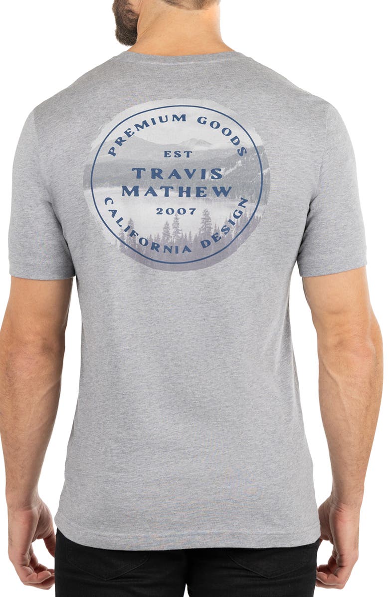 TravisMathew Snow Sky Cotton Graphic Tee | Nordstromrack