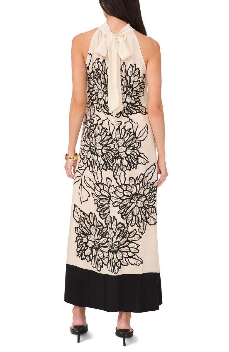 Vince Camuto Placed Floral Challis Maxi Dress | Nordstrom