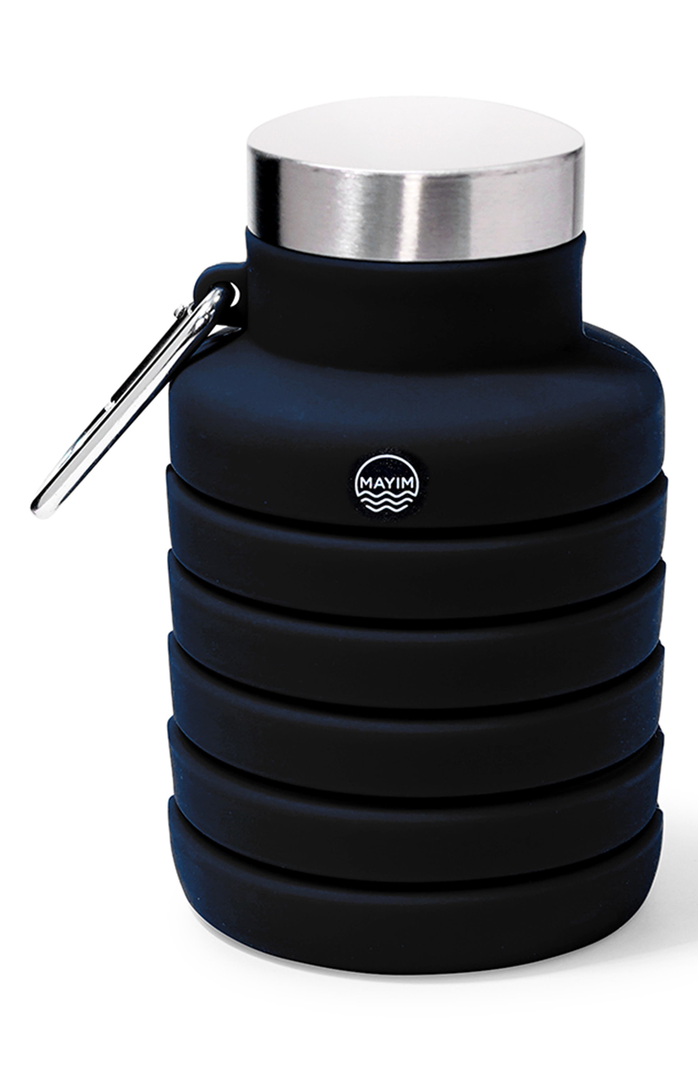 Mayim Collapsible Water Bottle with Carabiner Clip | Nordstromrack