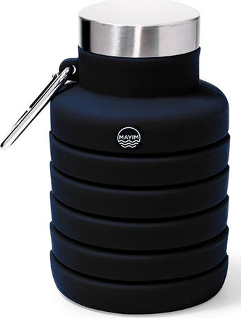 Mayim Collapsible Water Bottle with Carabiner Clip | Nordstromrack