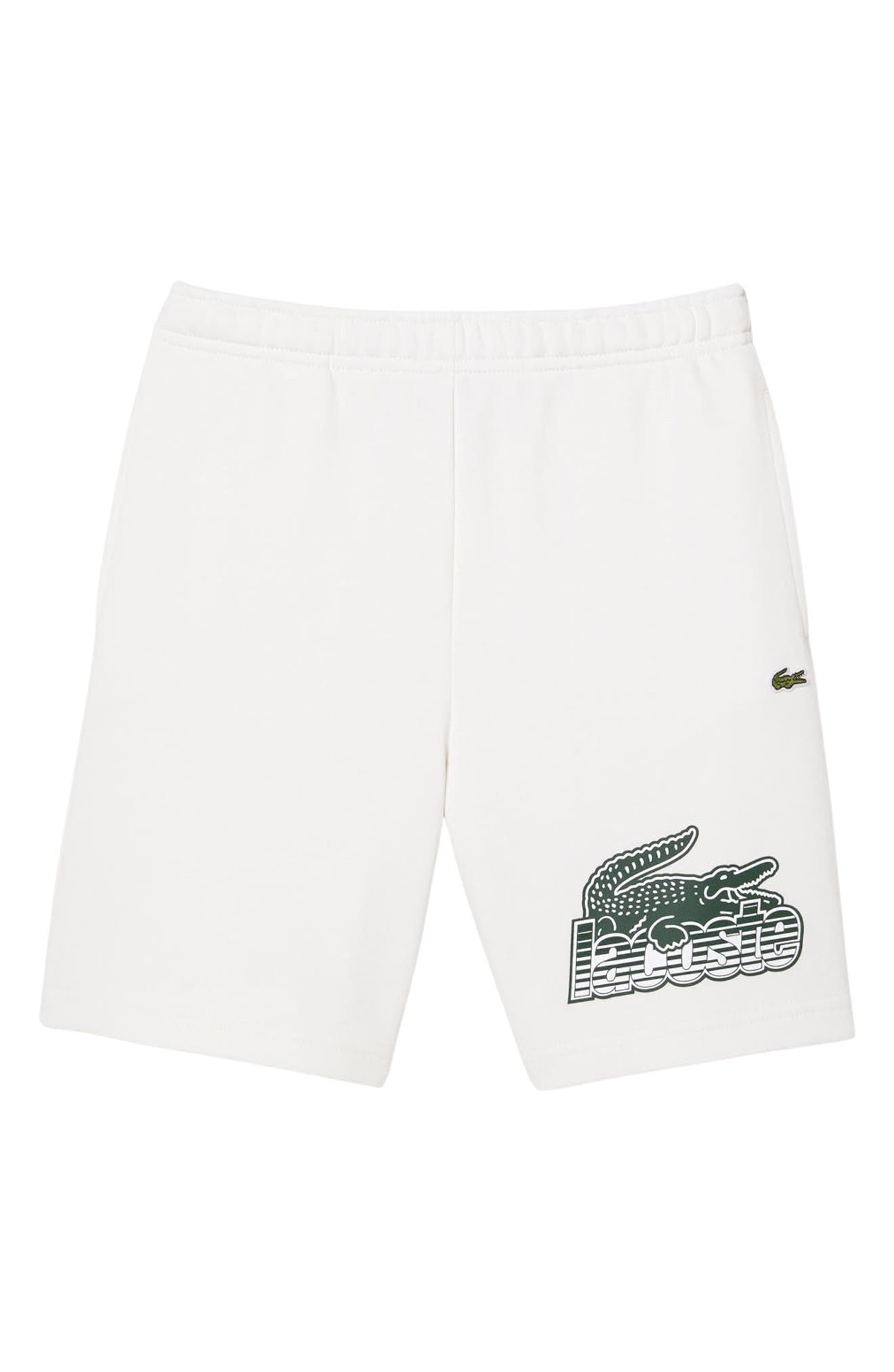 Lacoste Kids' Croc Graphic Shorts | Nordstromrack