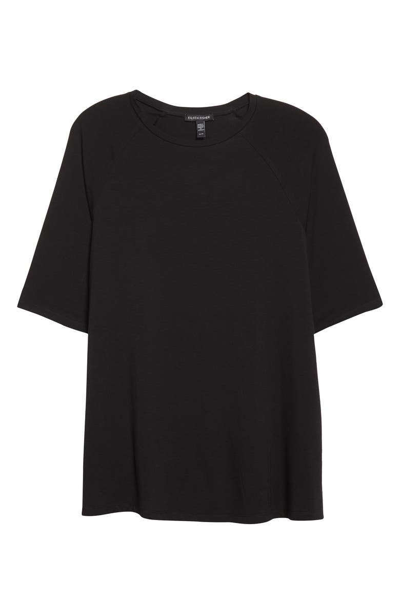 Eileen Fisher Boxy Crewneck Top | Nordstrom