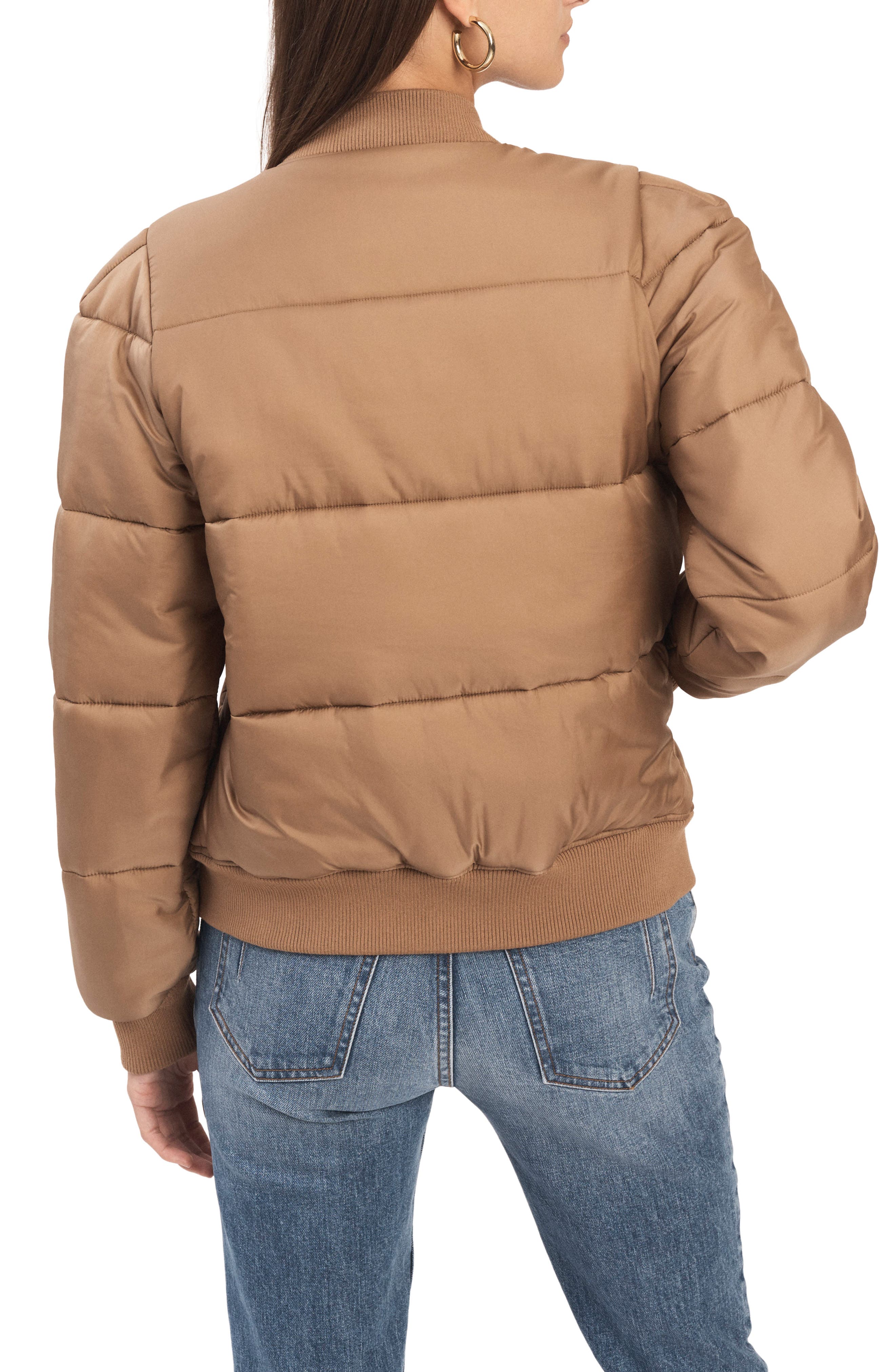Derek Lam 10 Crosby Lola Down Puffer Bomber Jacket | Nordstromrack