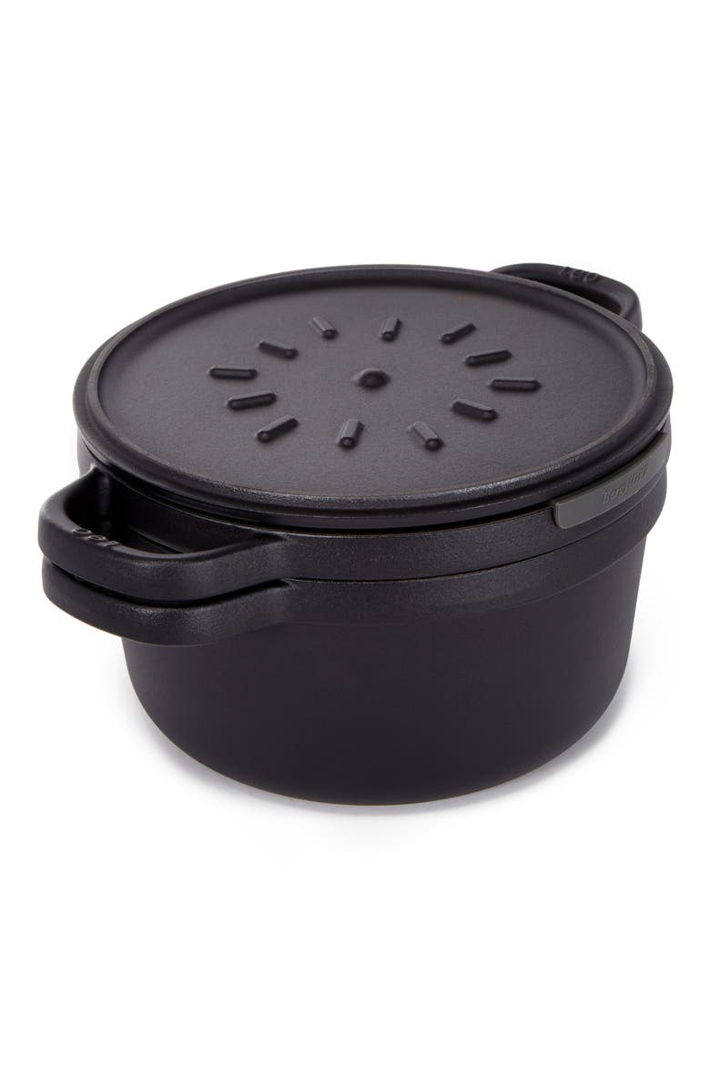 Leo Graphite 6-Quart Cast Iron Stock Pot | Nordstromrack