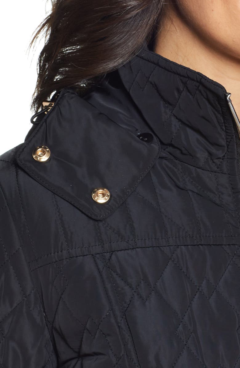 Gallery Quilted Jacket with Removable Hood | Nordstromrack
