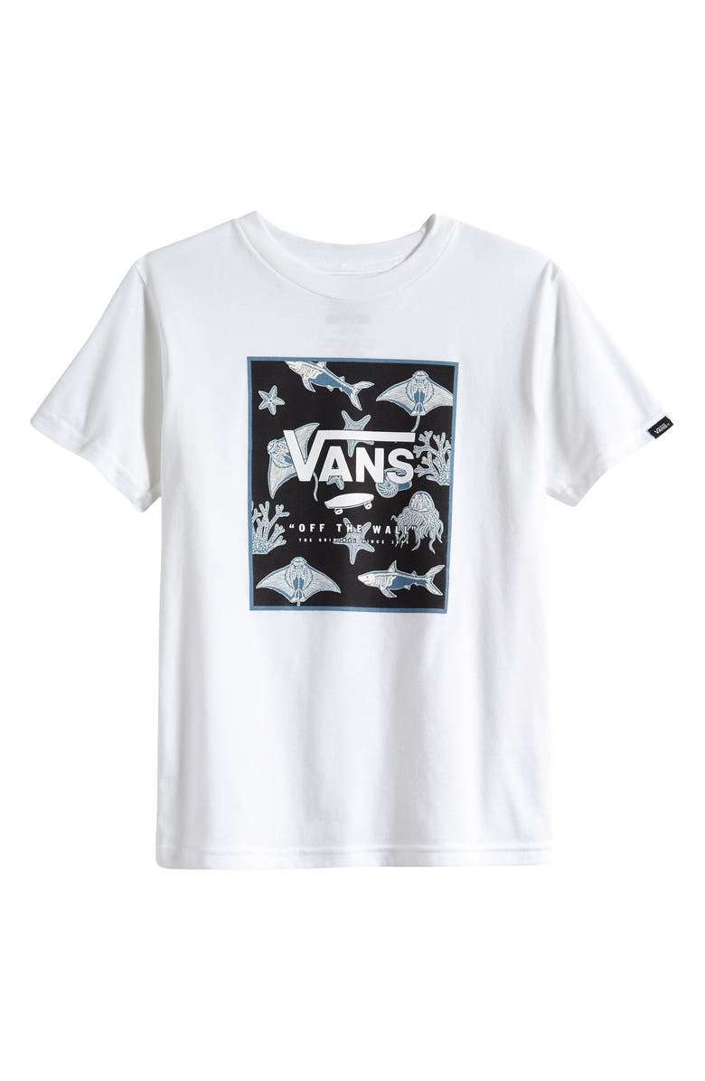 Vans Kids' Print Box Graphic T-Shirt | Nordstromrack