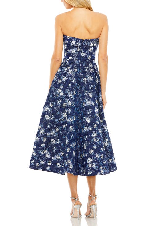 Blue Mother of the Bride or Groom Dresses