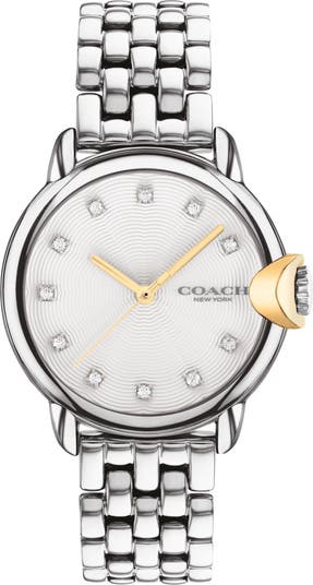 COACH Arden Crystal Bracelet Watch, 32mm | Nordstrom