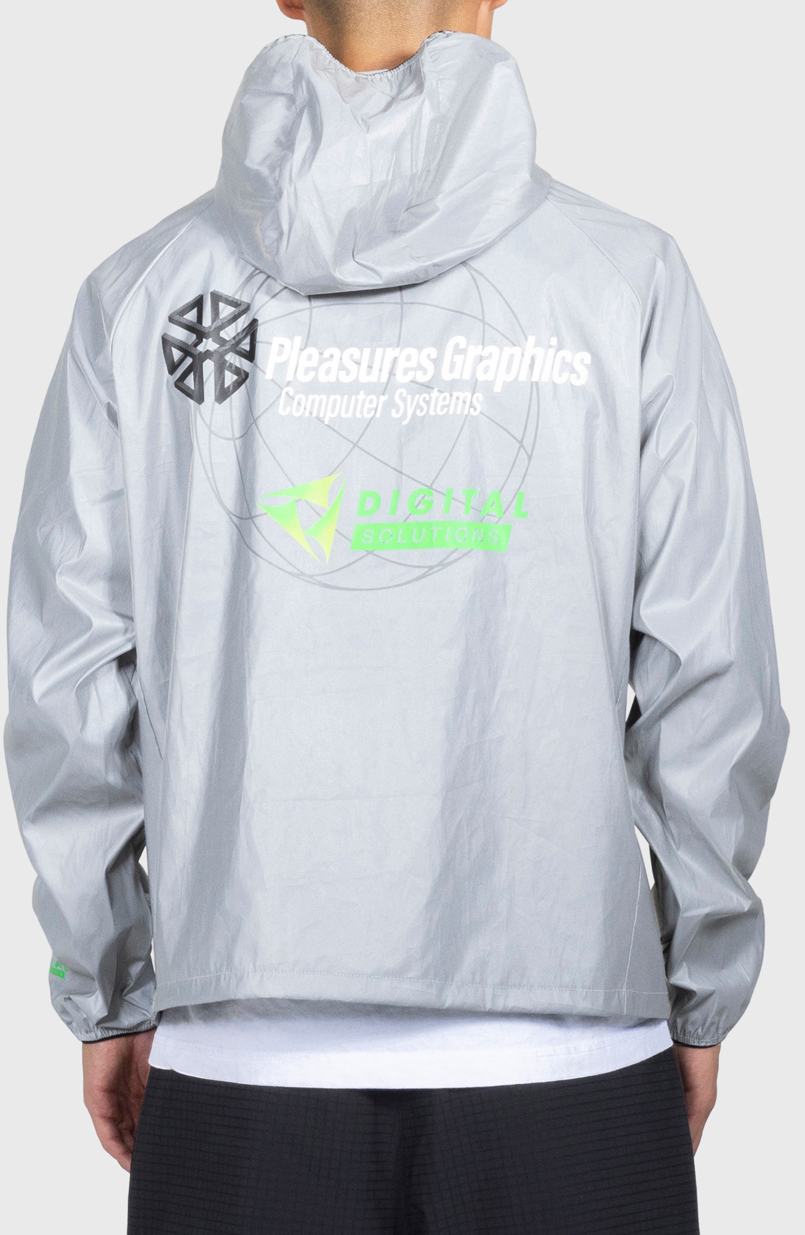 PLEASURES System Reflective Jacket | Nordstromrack
