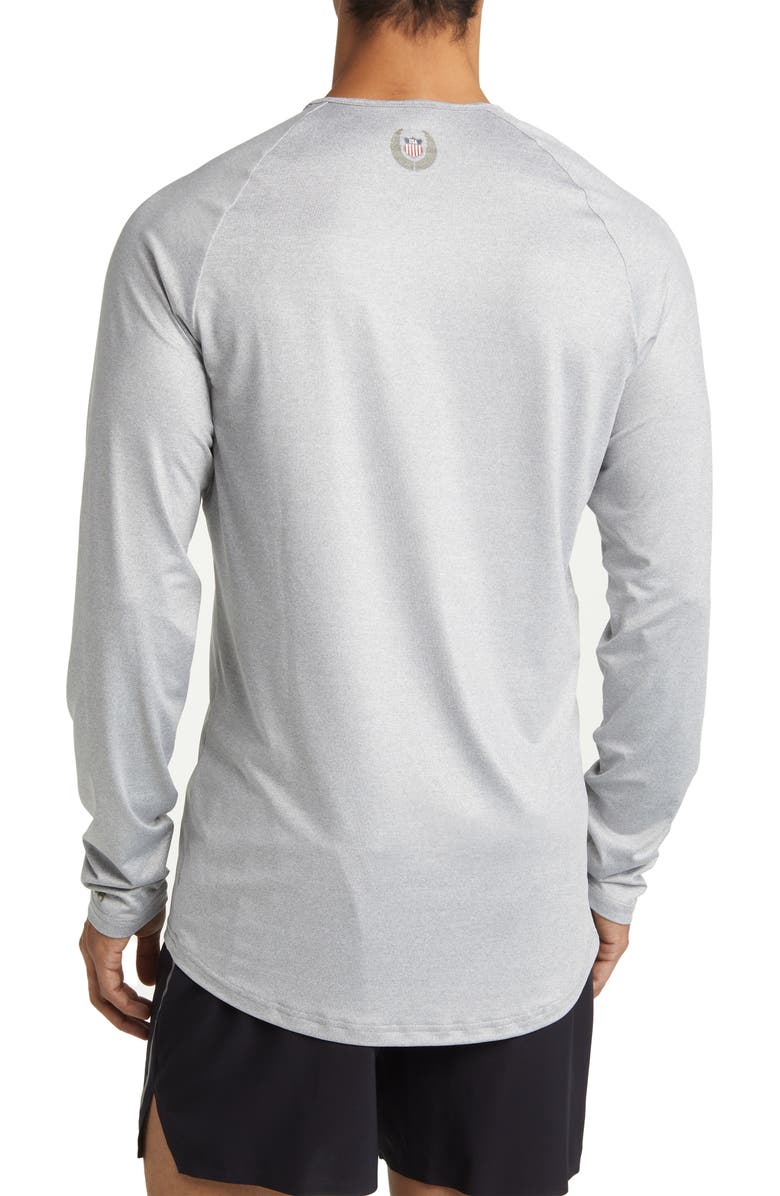 776BC x The Boys in the Boat Crew Long Sleeve Graphic Performance T ...