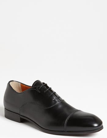 Santoni Salem Cap Toe Oxford (Men) | Nordstrom
