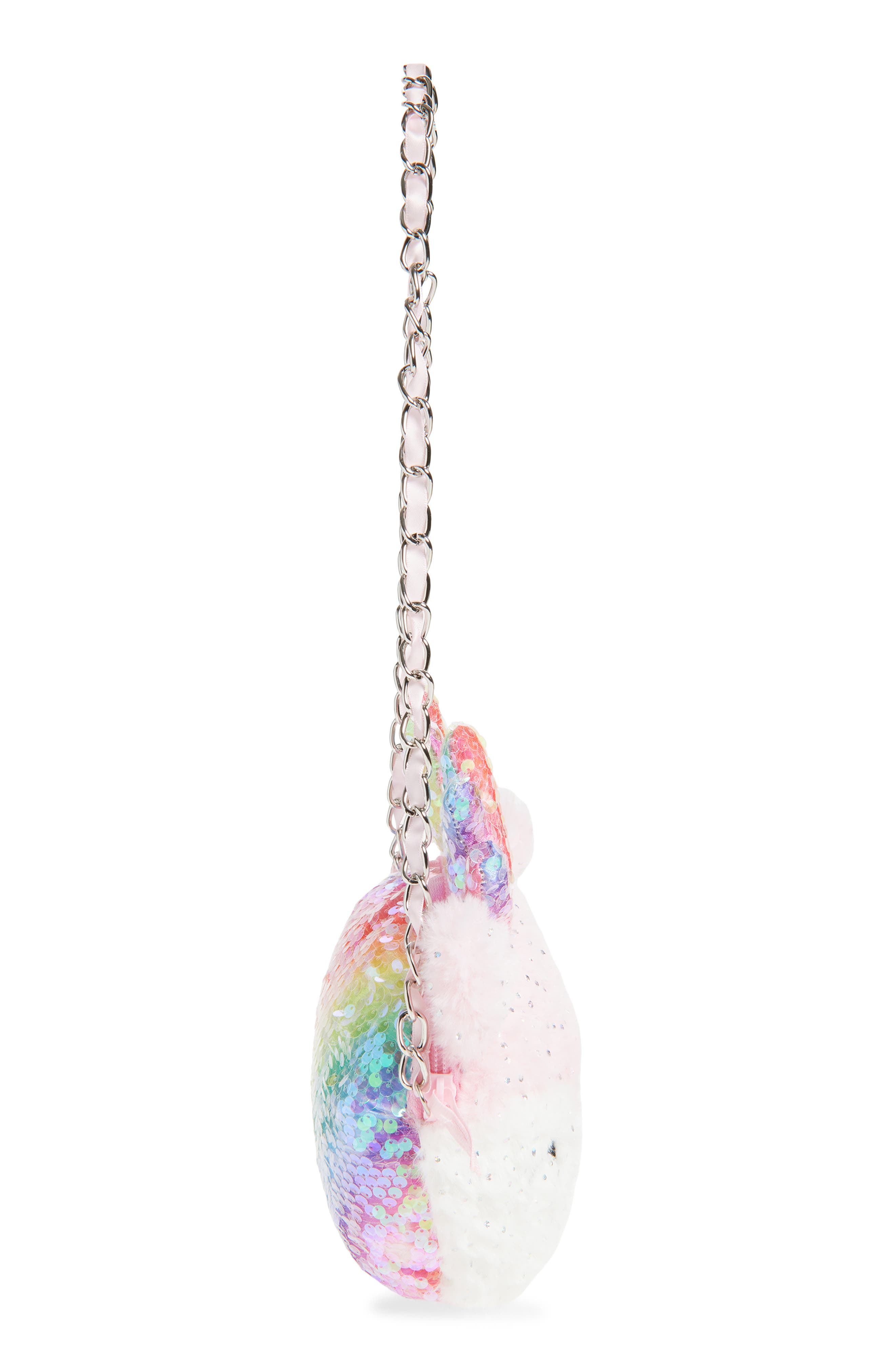 Olly & Me Kids' Plush Reindeer Crossbody Bag | Nordstromrack