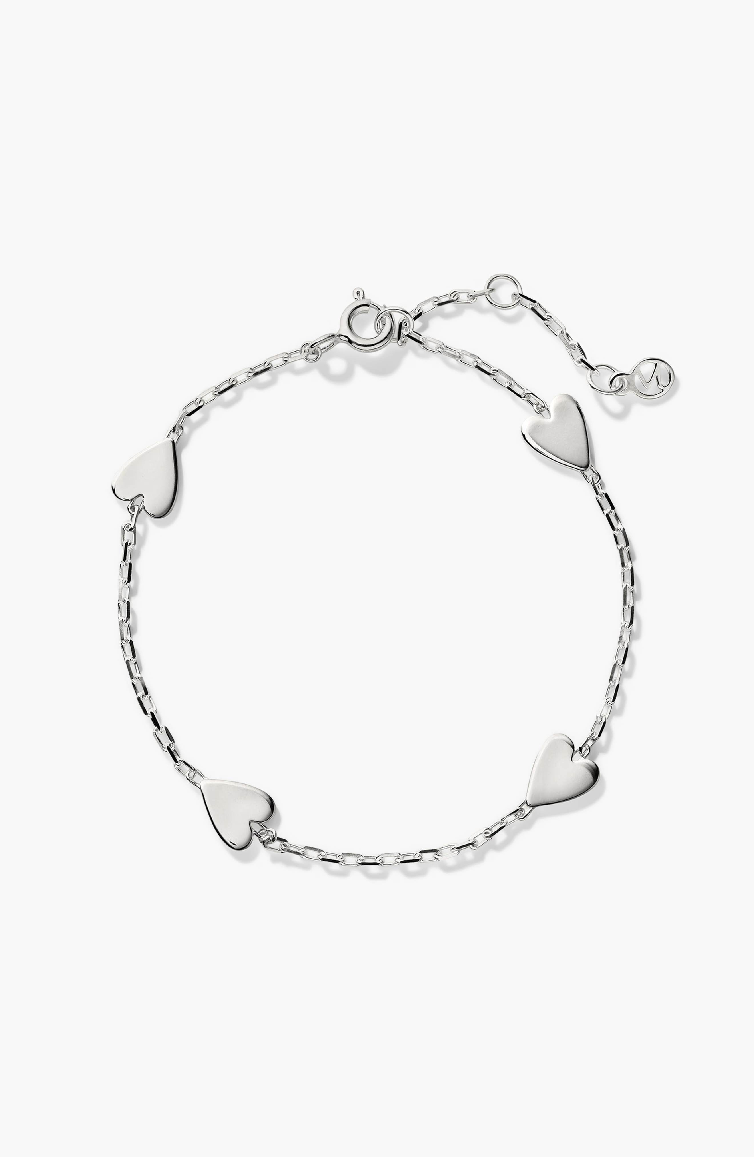 MEJURI Heart Station Bracelet | Nordstrom