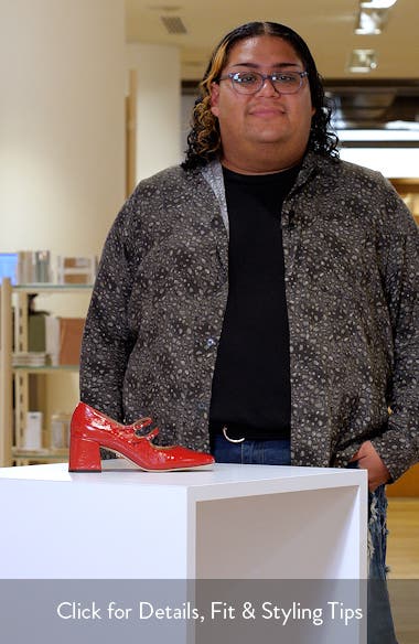 Sam Edelman Sarah Mary Jane Pump (Women) | Nordstrom