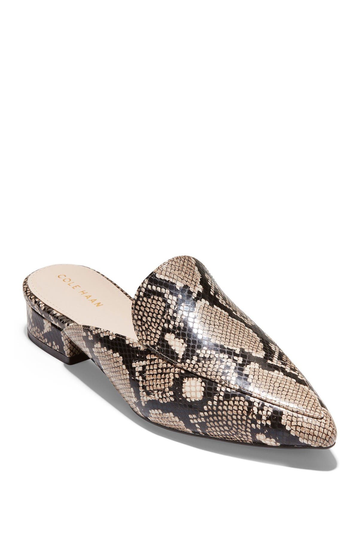 Cole Haan Piper Snake Print Mule | Nordstromrack