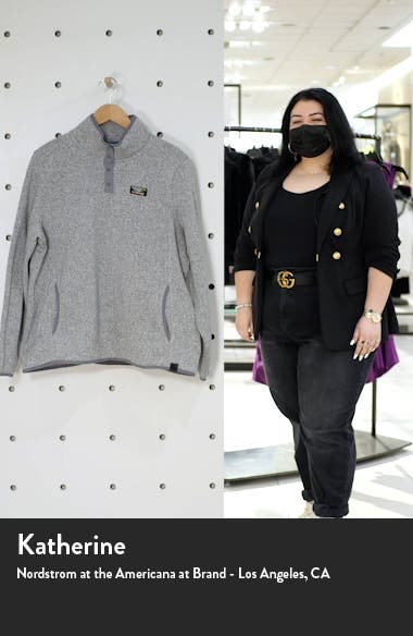 L.L.Bean L.L. Bean Sweater Fleece Pullover | Nordstromrack