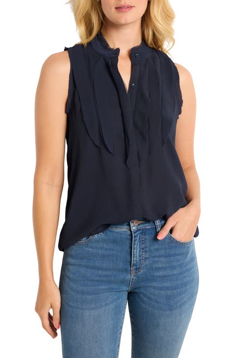 Women's Blue Tops | Nordstrom