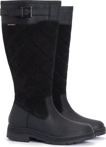Barbour rebecca boots black store