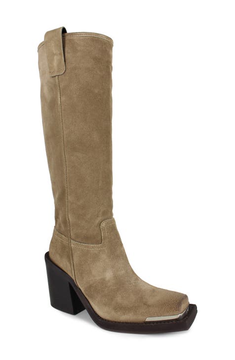Beige Cowboy Boots for Women | Nordstrom