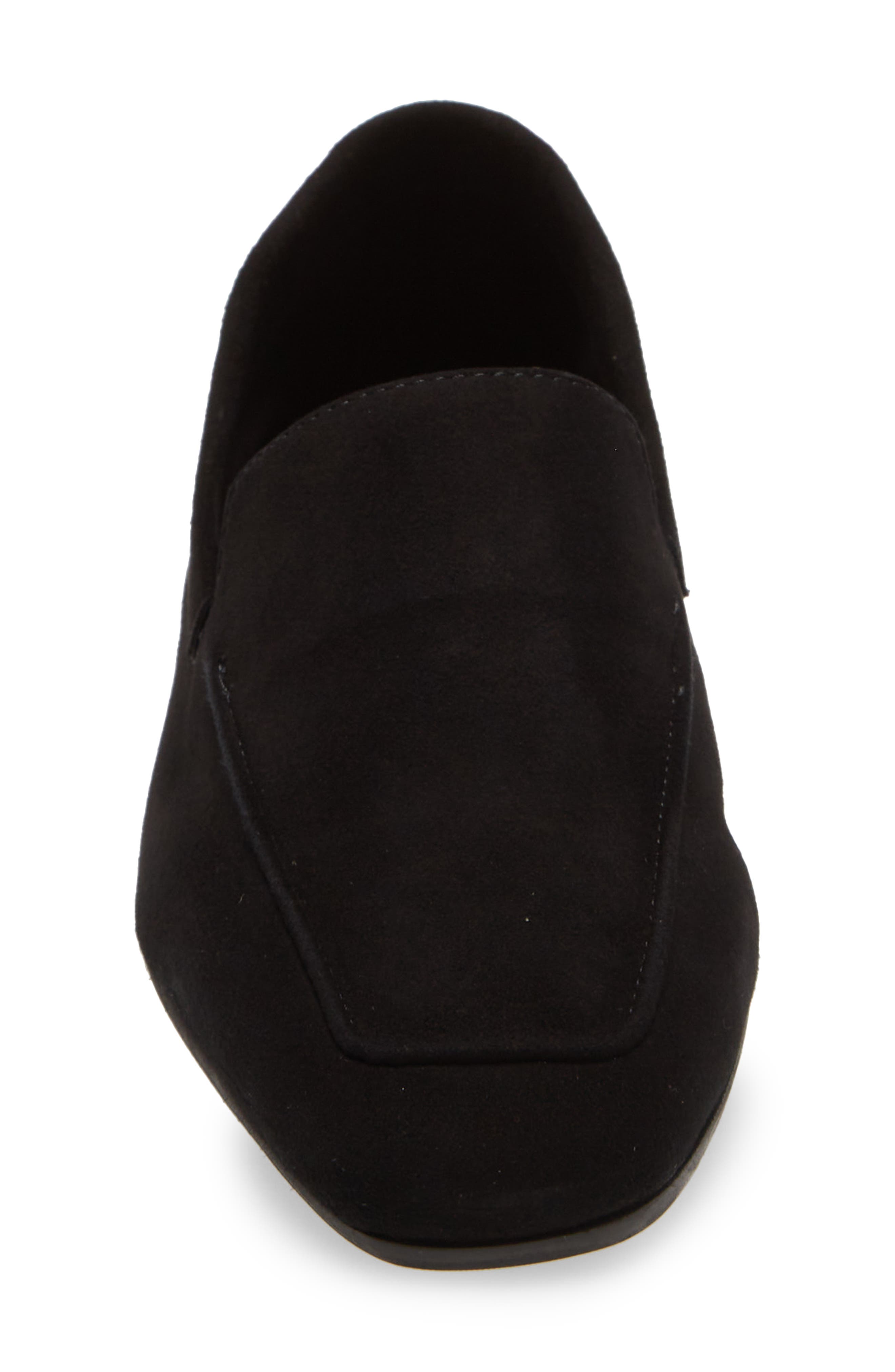 Aquatalia Raina Water Resistant Suede Loafer (Women) | Nordstromrack