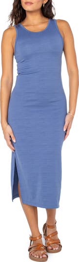 Roxy Good Keepsake Cutout Midi Dress | Nordstromrack