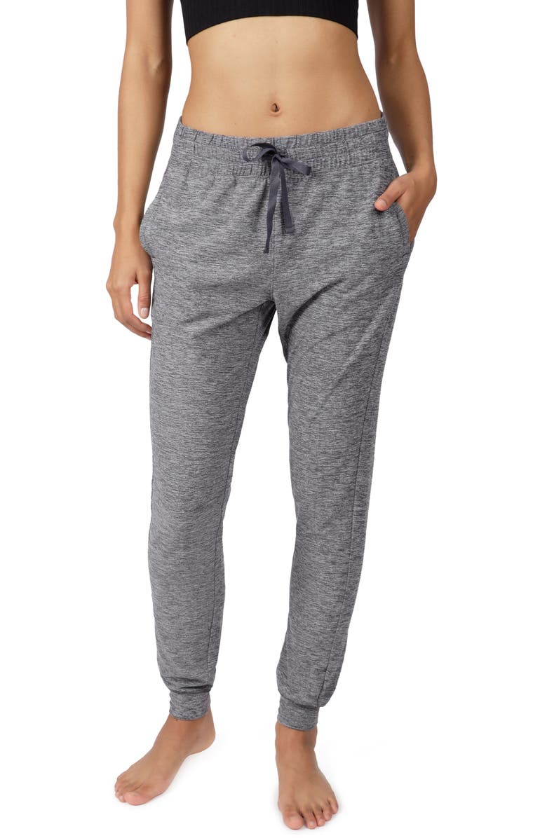 90 DEGREE BY REFLEX Cationic Heathered Pocket Joggers | Nordstromrack