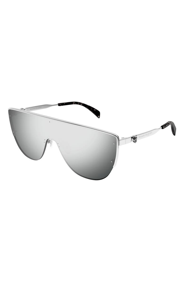 McQueen 99mm Oversize Mask Sunglasses | Nordstromrack