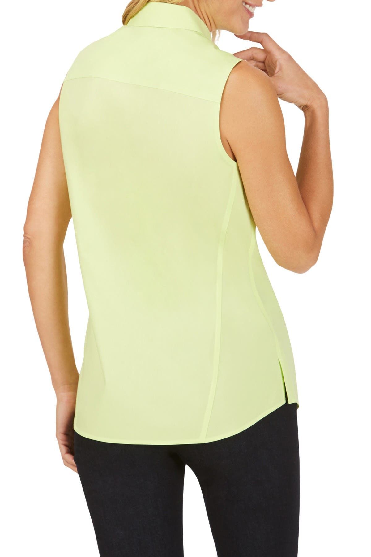 Foxcroft Paityn Stretch Non-Iron Sleeveless Shirt | Nordstromrack