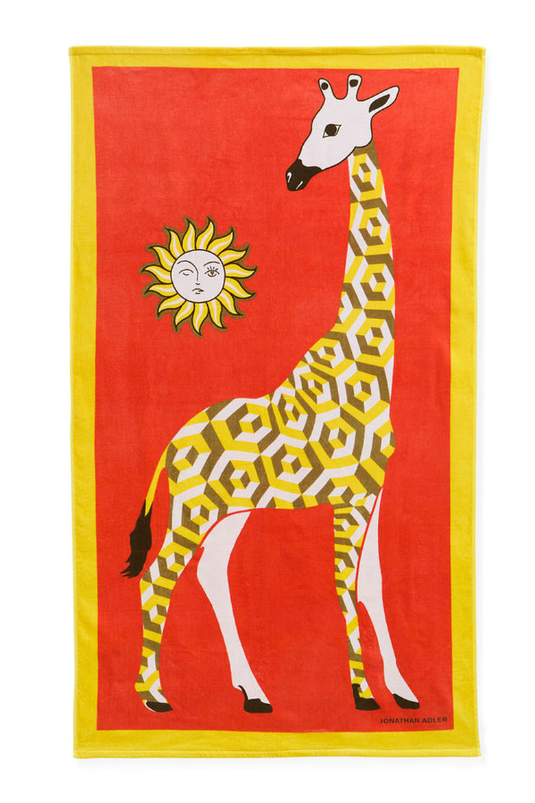 Giraffe Beach Towel | Nordstrom
