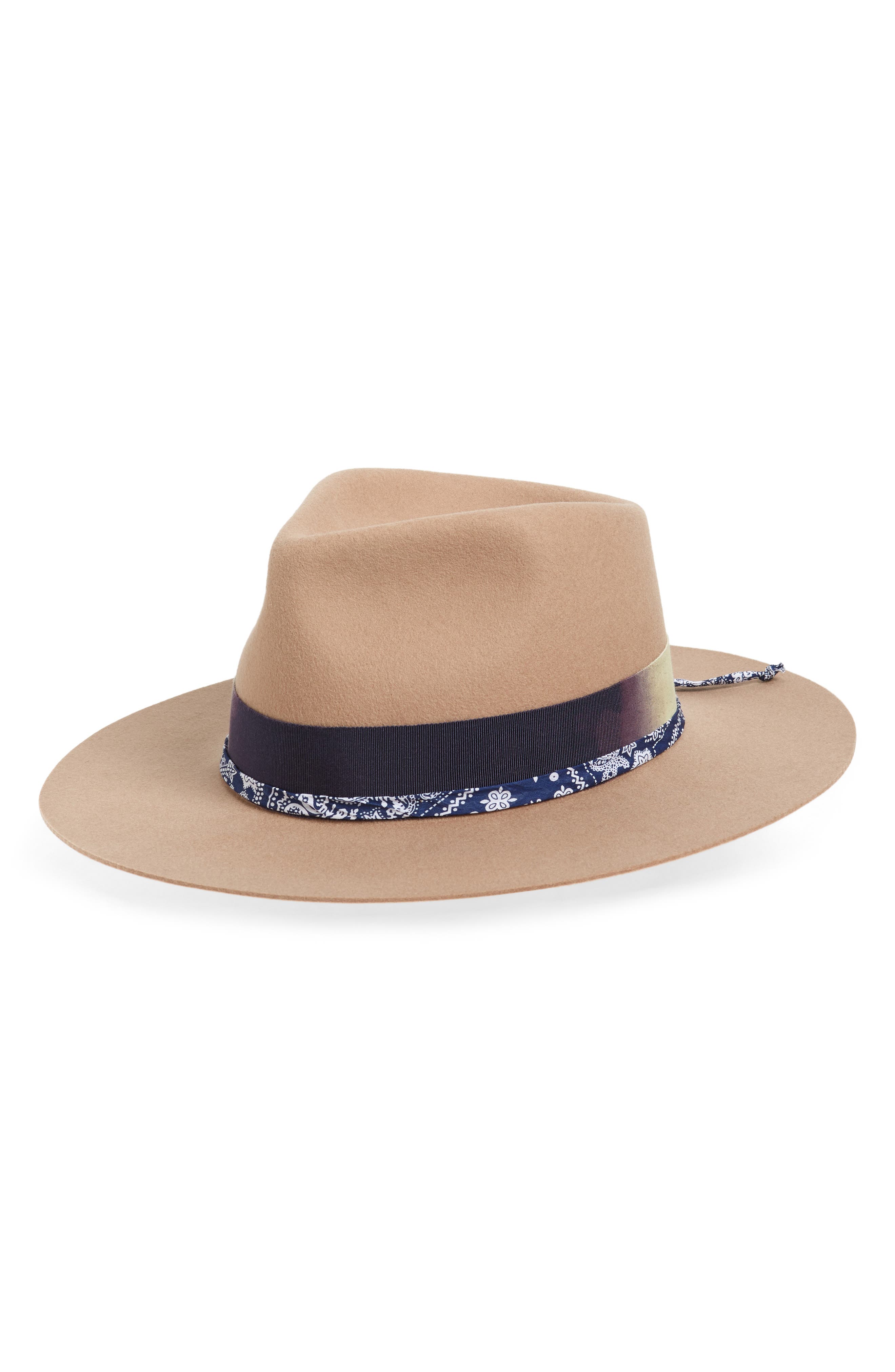 NOAKE Drew Wool Fedora | Nordstrom