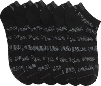 PUMA 6-Pack 1/2 Terry Low Cut Socks | Nordstromrack