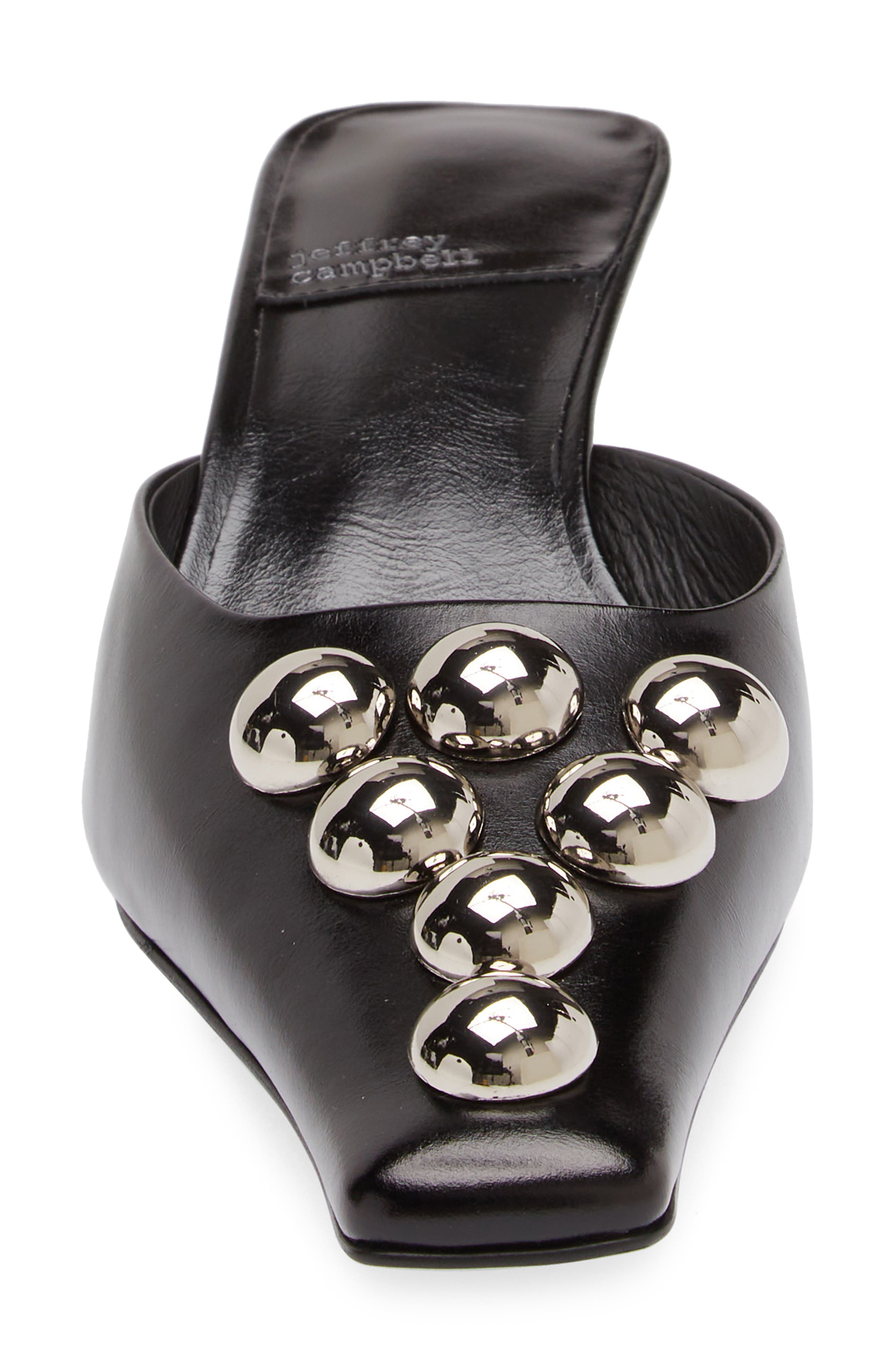 Jeffrey Campbell Esmerel Stud Square Toe Mule (Women) | Nordstromrack