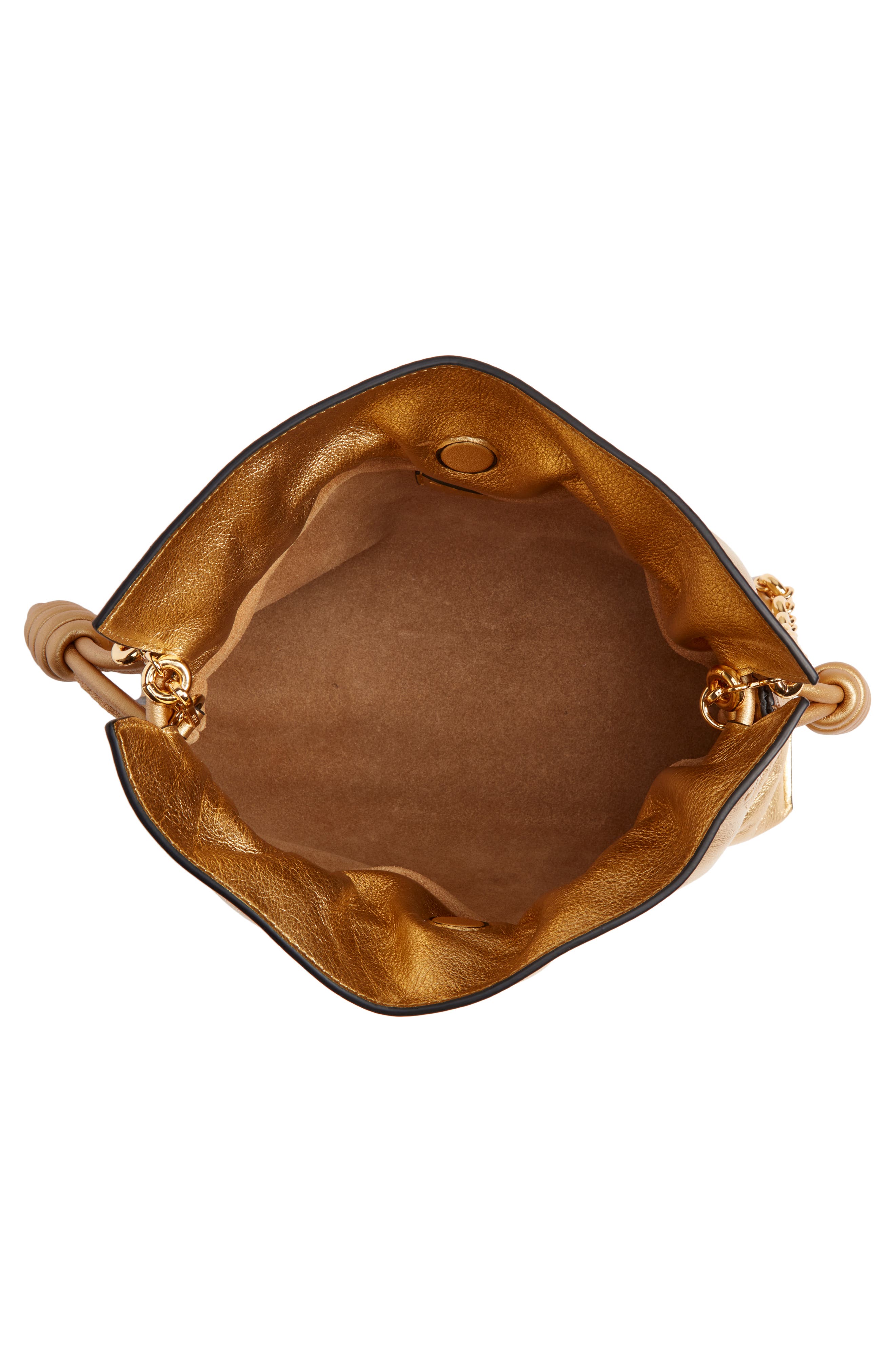 Loewe Mini Flamenco Leather Clutch | Nordstrom