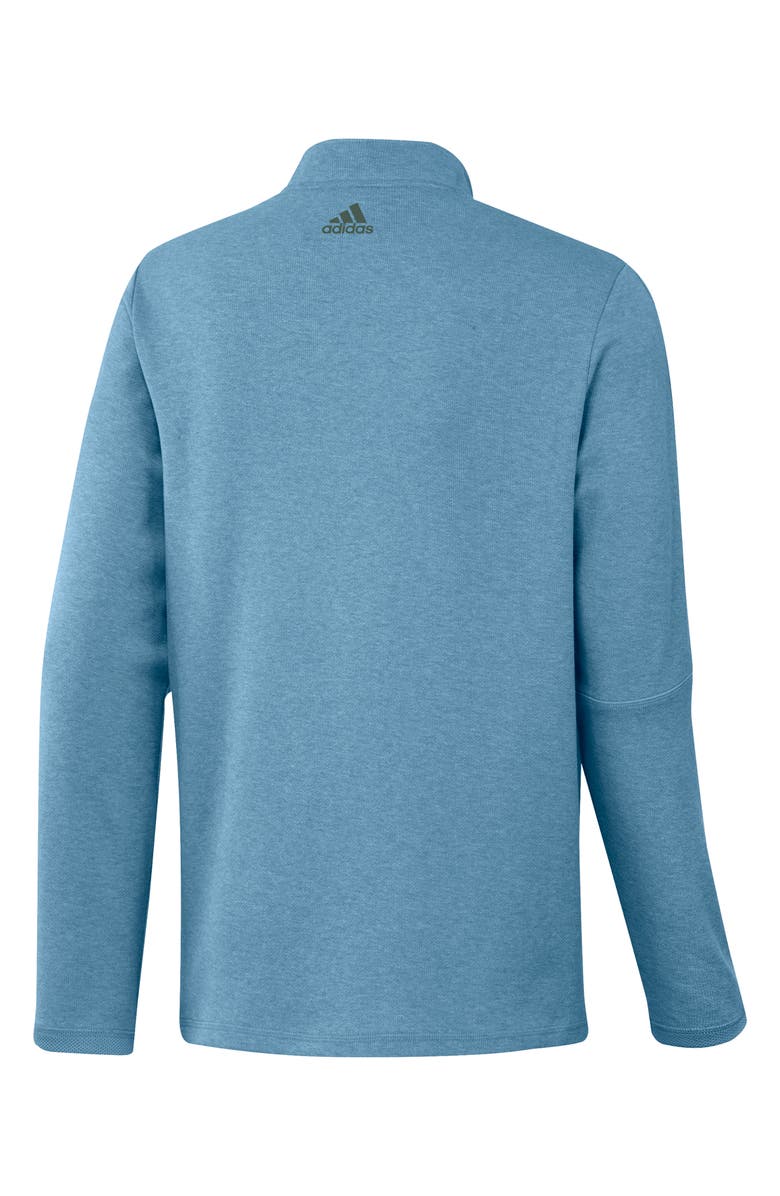 adidas Golf 3-Stripes Quarter Zip Performance Pullover | Nordstromrack