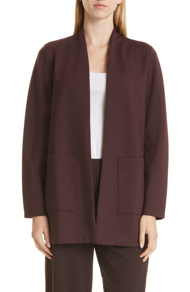 Eileen Fisher Tencel® Lyocell Blend Jacket | Nordstromrack